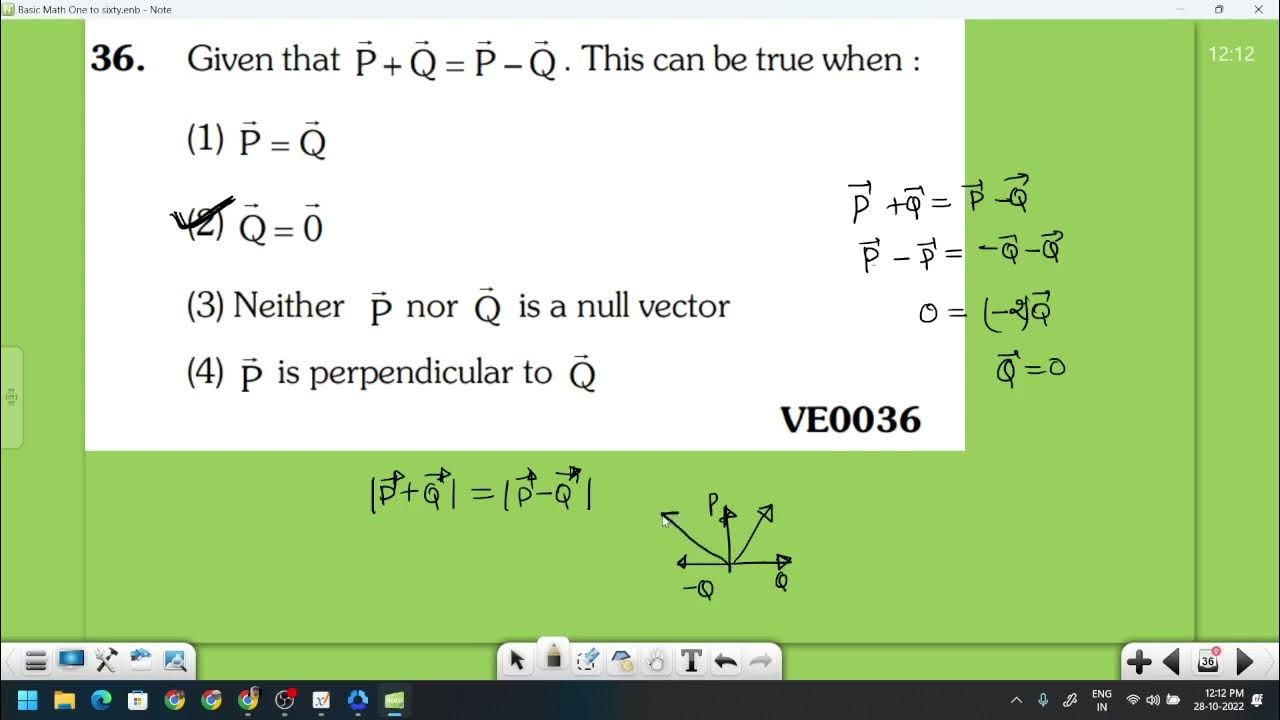 Allen Modules Discussion | Basic Math - 2 | NEET - YouTube