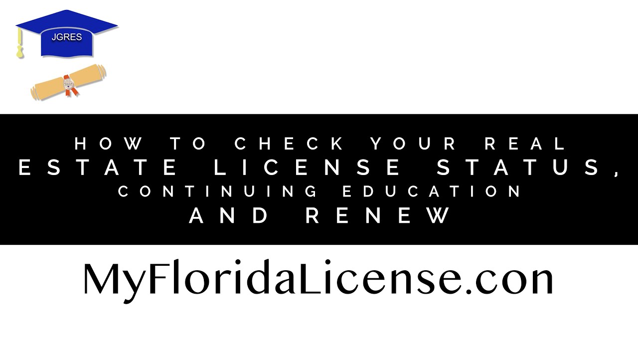 Check your License DBPR - YouTube