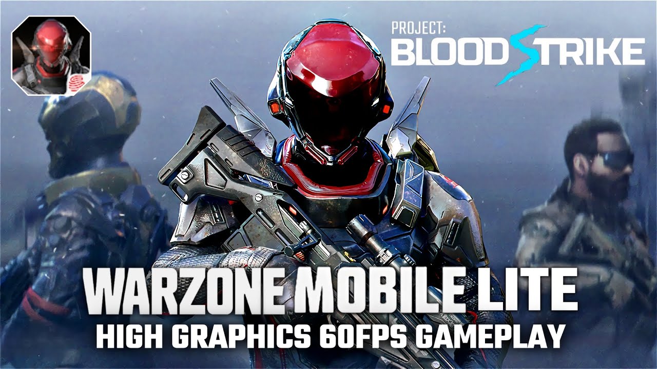 PROJECT BLOODSTRIKE PRO GAMEPLAY | HD GRAPHICS 60 FPS | WARZONE MOBILE ...