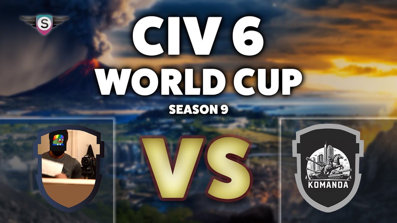 Civ6 | CWC Season 9 | Team 2.50 vs Komanda - YouTube
