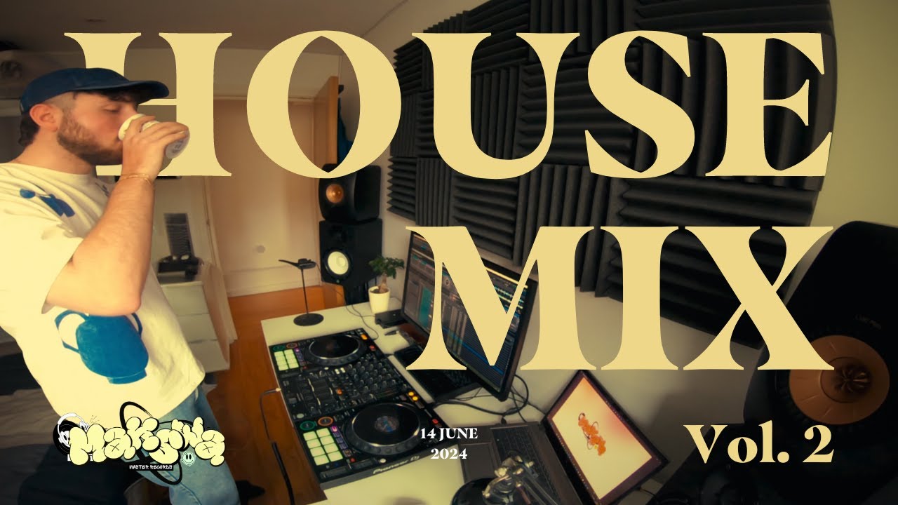 funky house morning mix in my home studio | Makswa - YouTube