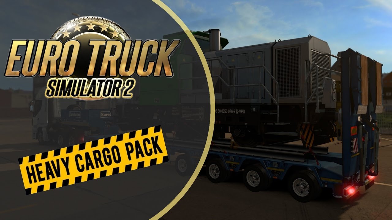 ETS 2 | Review | Heavy Cargo Pack | Euro Truck Simulator 2 | ALLE ...