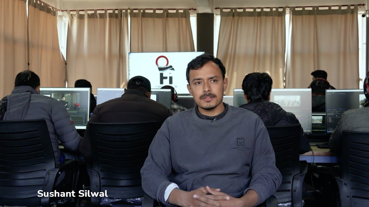 Sushant's Testimony || Omega Film Institute Class of 2024 - YouTube