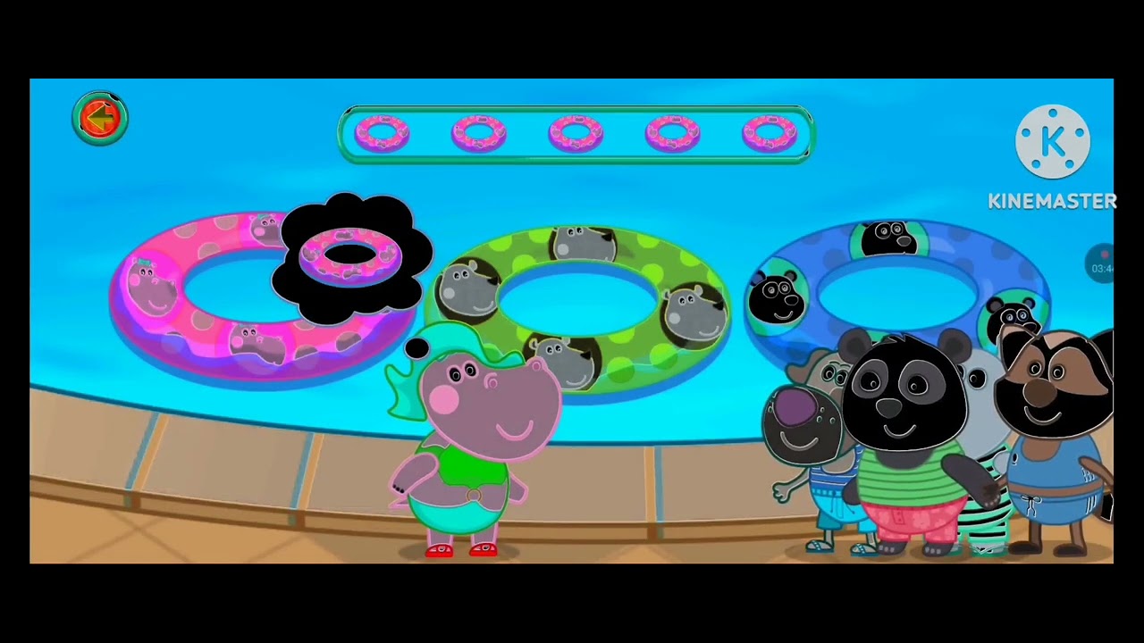 hippo episode 8 In G major 4 - YouTube