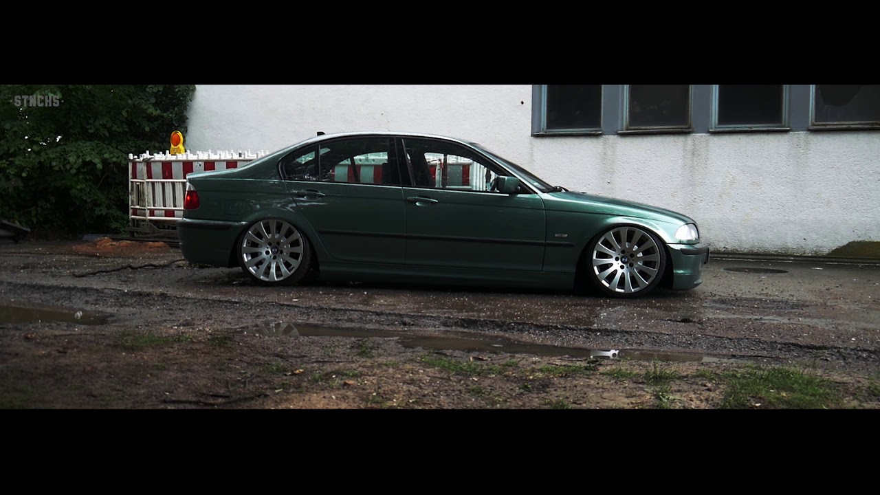 Bagged E46 | Stance | Stancehouse | Carporn - YouTube