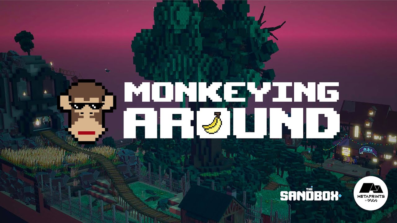 The Sandbox Alpha Season 3 - Monkeying Around: Defeat Mutant Apes Bug (NEW WAY) - YouTube