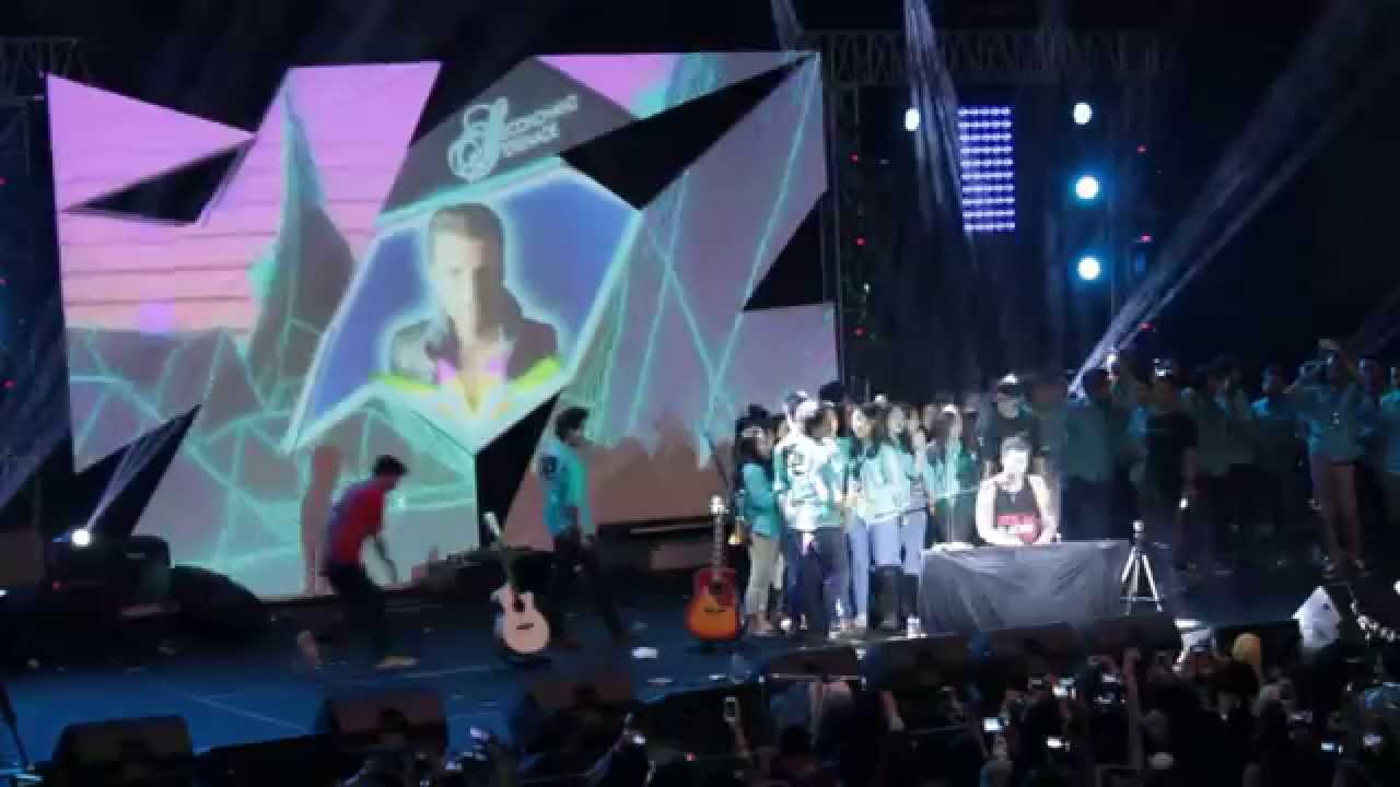 F2WL 2015 - SMAN 2 BANDUNG - THE LAST TIME WITH SECONDHAND SERENADE ...