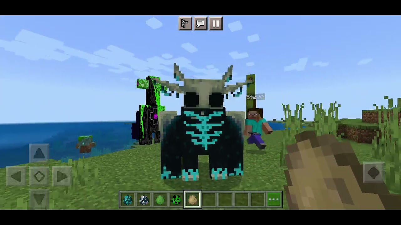 testando mod do warden com o meu amigo!!! - YouTube