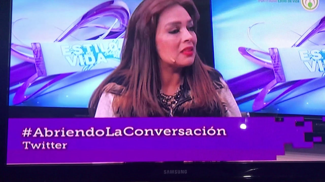 Programa Estilo de vida con Gerardo Medina hablando de Del Cielo Al Infierno - YouTube