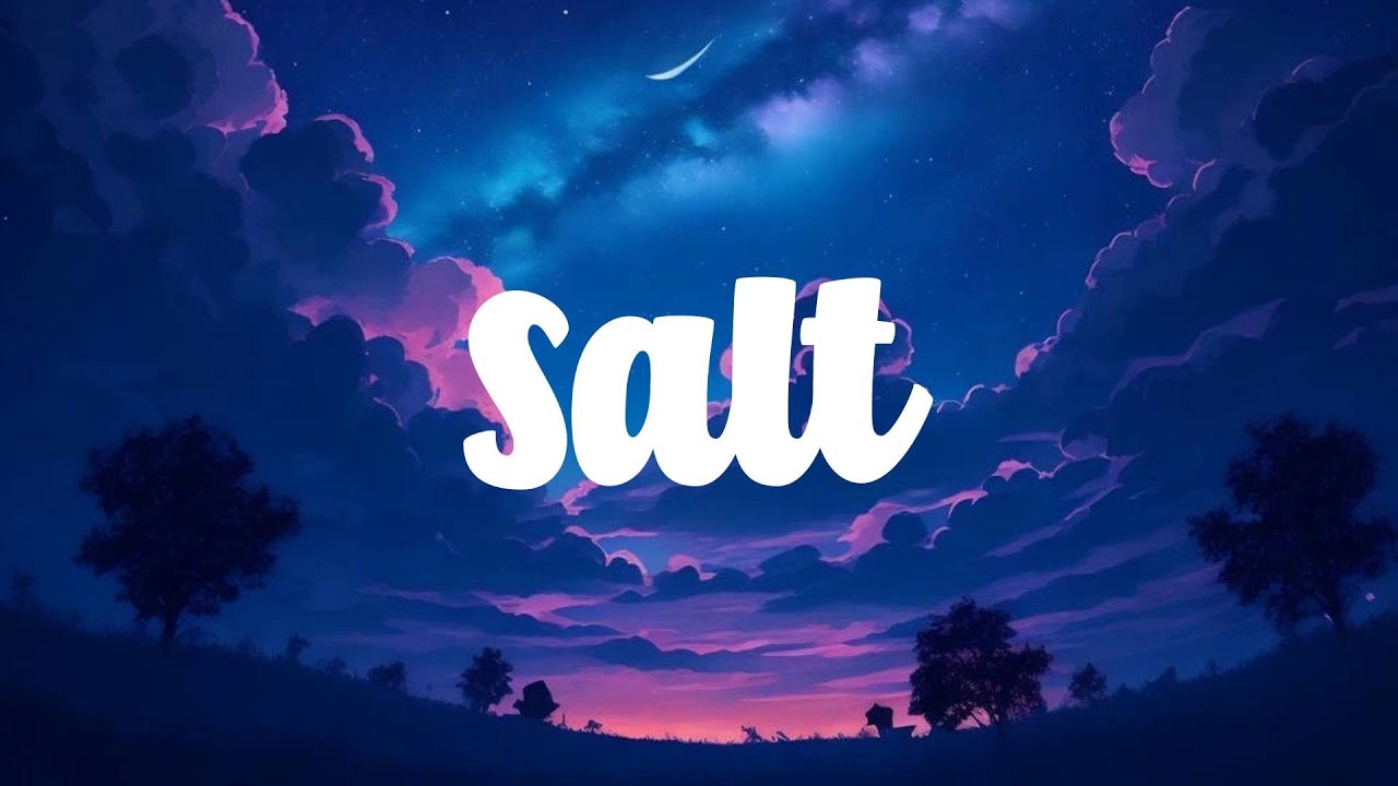 Ava Max - Salt (Lyrics) - YouTube