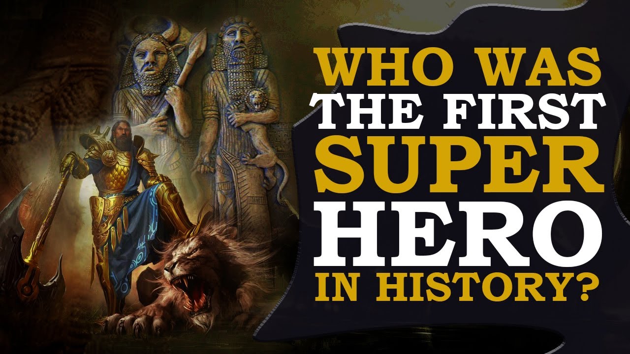 The Heroic Ancestor: Unraveling the First Superhero in History - YouTube