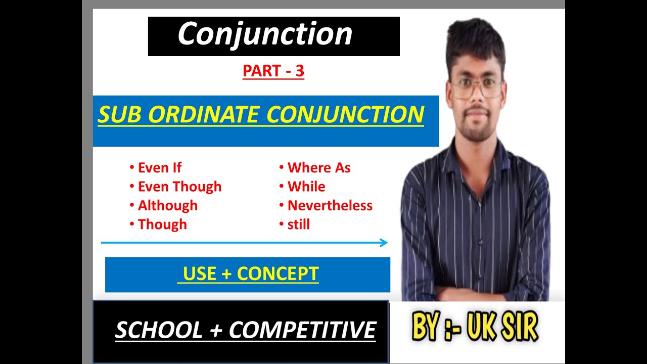 Conjunction | Conjunction Words | Sub Ordinate Conjunction ...