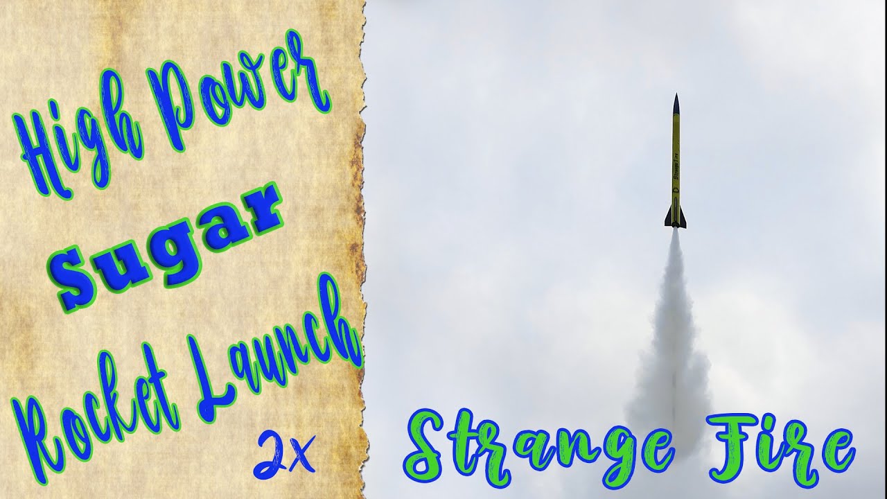 High Power Rocket Launch Team1 - YouTube