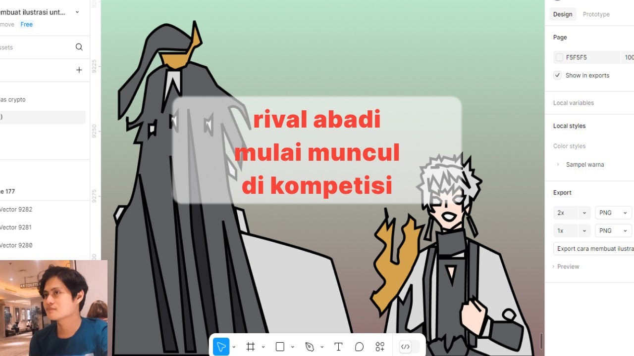 magic emperor chapter 667 rival abadi dan membuat vector ilustrasi ...