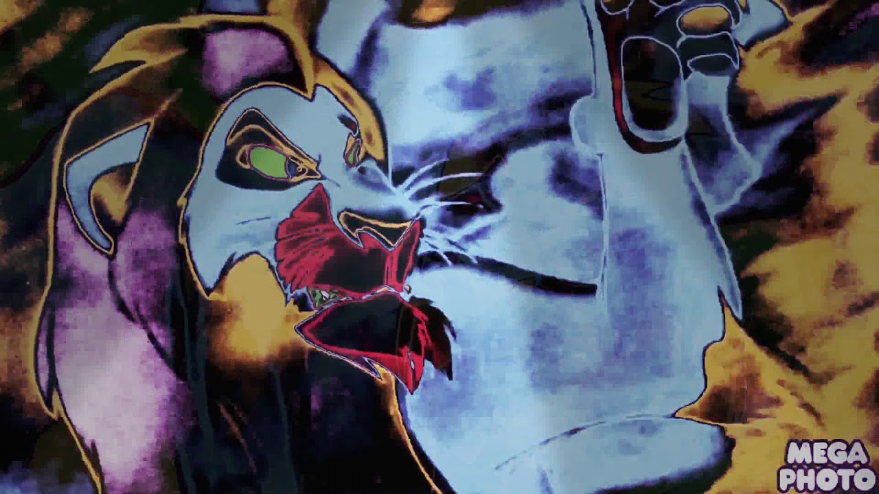 Lion king the stampede and Mufasa’s death colorful - YouTube