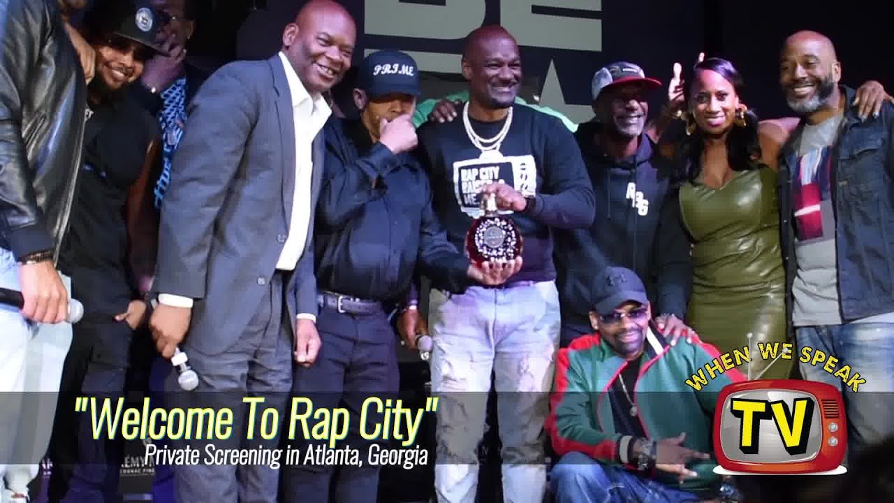 Epic Night at the "Welcome To Rap City" Documentary Screening - YouTube