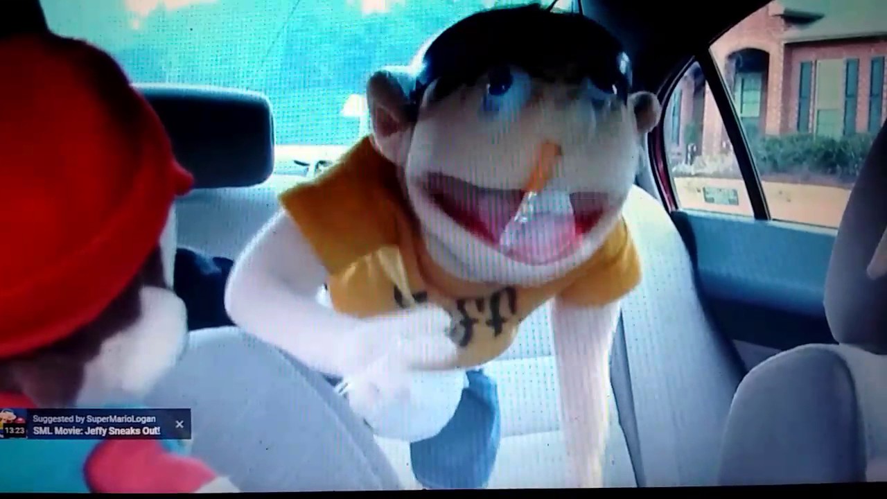 Jeffy first day of school - YouTube