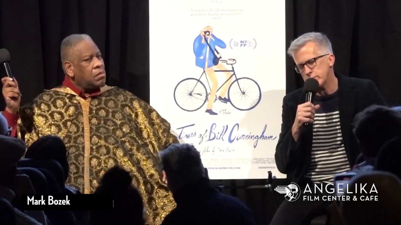 Mark Bozek on Technology - The Times of Bill Cunningham Q&A - YouTube