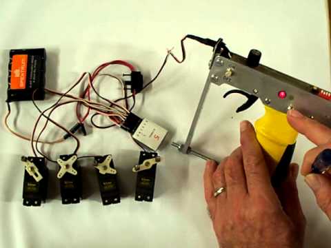 Bill Young Electronic Control Line Flying Handle for Model Airplane ...