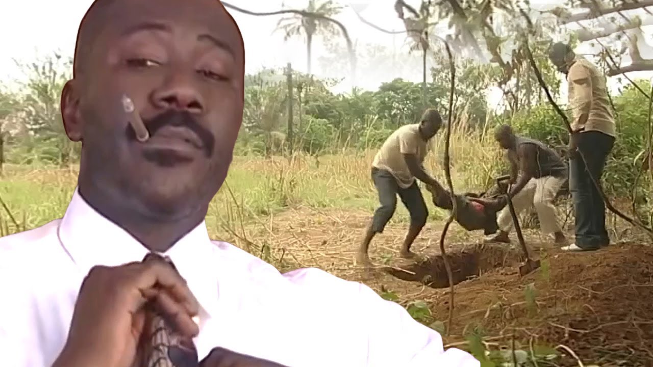 YOU WILL NOT BELIEVE HOW WICKED SAM DEDE IS WATCHING DIS ACTION FILM ...