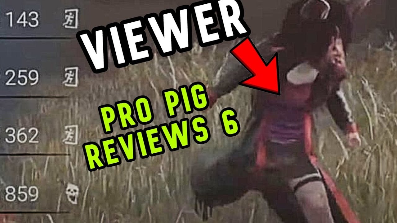Pro Pig Reviews Your DBD Pig Games #6 - Pig, Dead By Daylight - YouTube