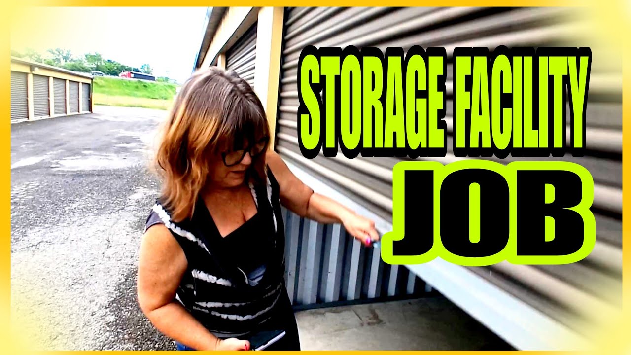 My Facility Operator Job Taking Care of Storage Units - YouTube