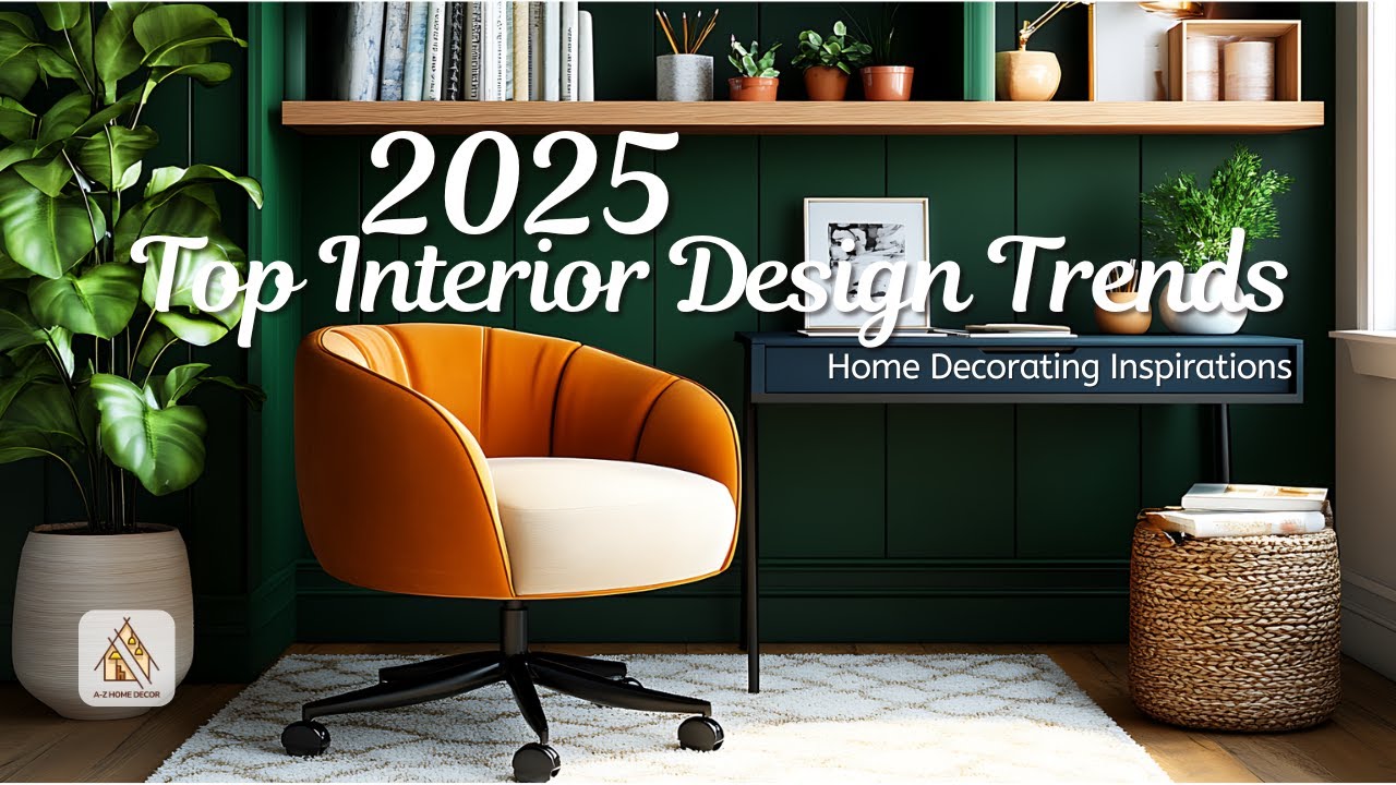 Top Interior Design Trends for 2025 🌸 Home Decorating Inspirations ...