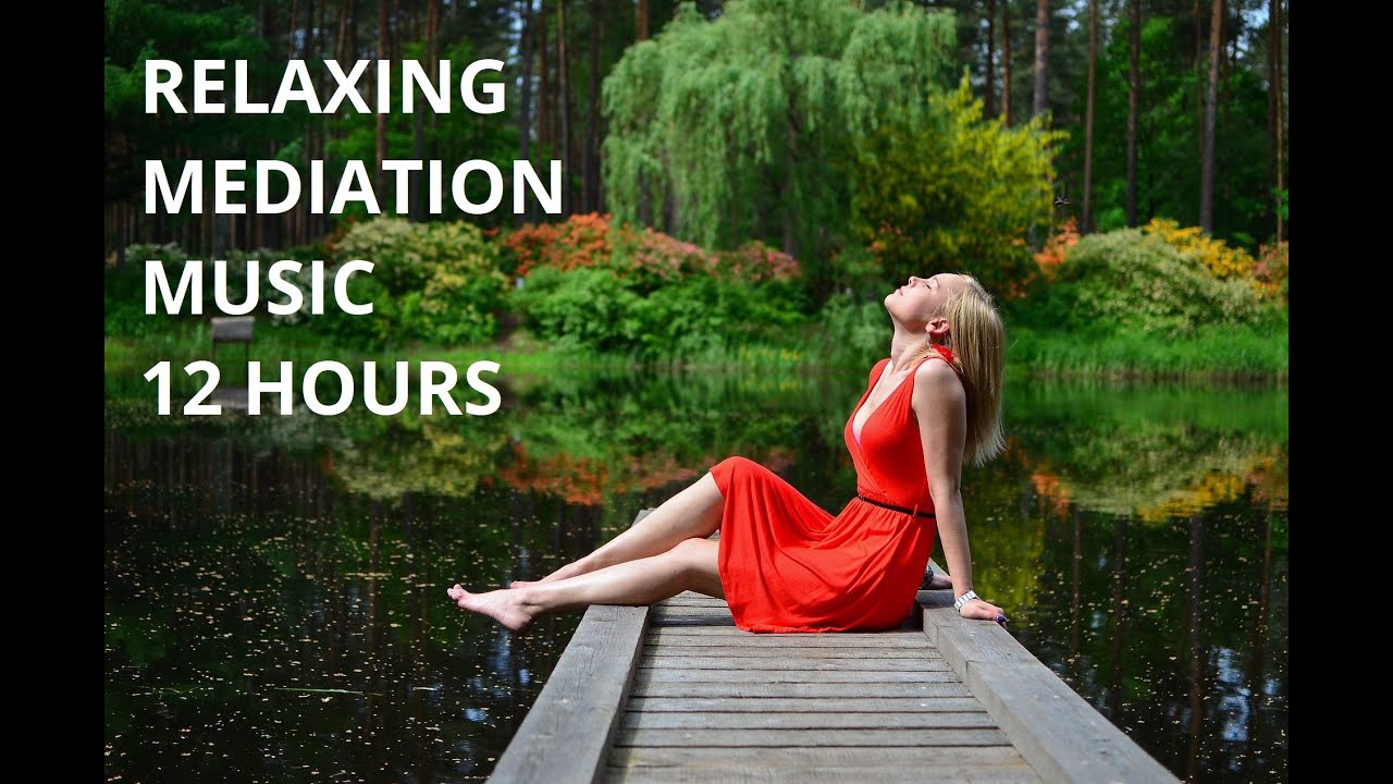 Relaxing Music 12 hours, Body soothing, Sleep Music, stress relief ...