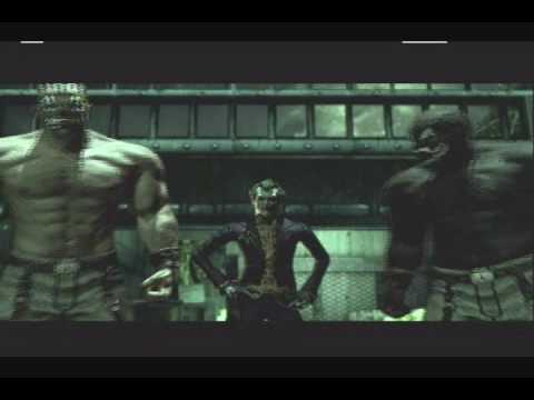 Batman Arkham Asylum: Titan Duo Showdown -19- - YouTube