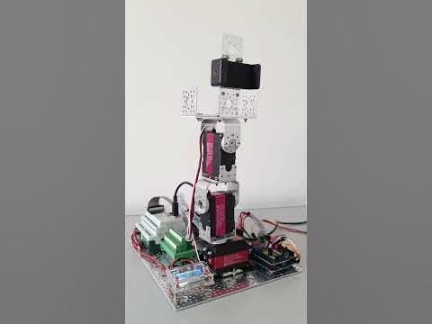 Arduino-based Simple 3 DOF Robot Arm #Shorts - YouTube
