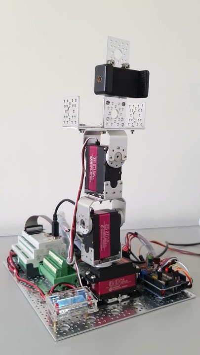 Arduino-based Simple 3 DOF Robot Arm #Shorts - YouTube