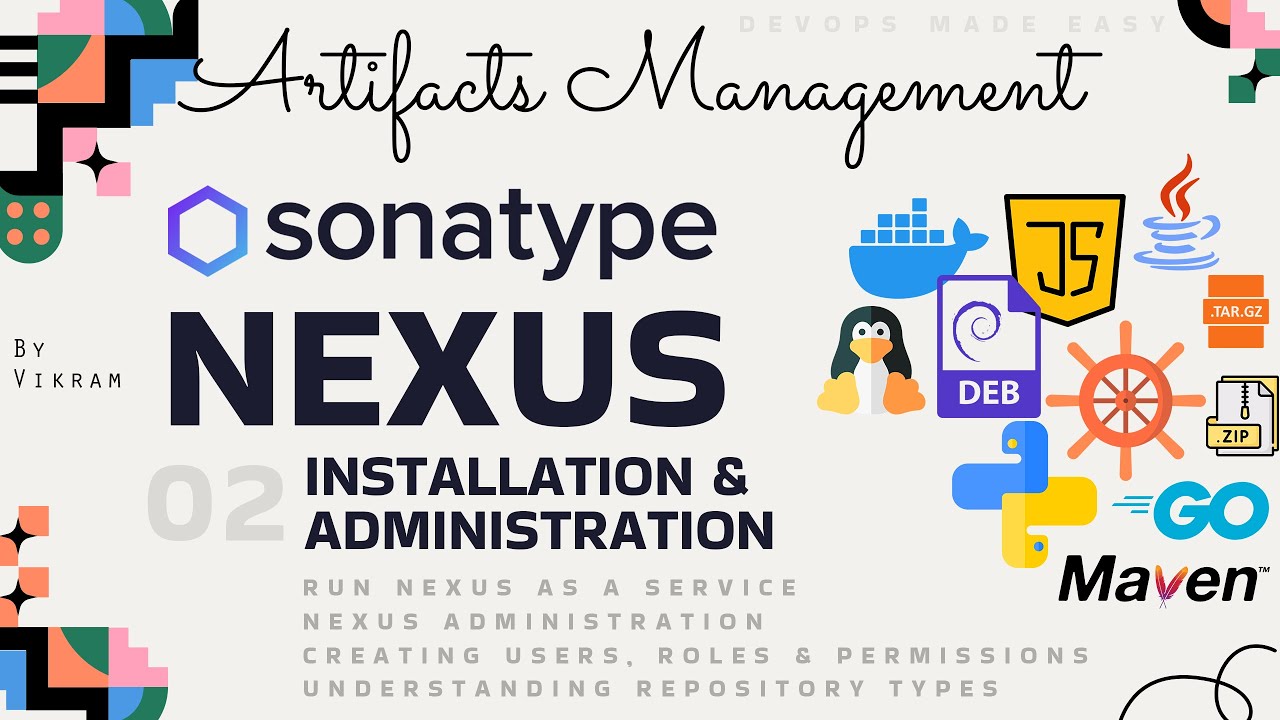 [old] Nexus Series: 02 - Installing Nexus and Administration | System ...