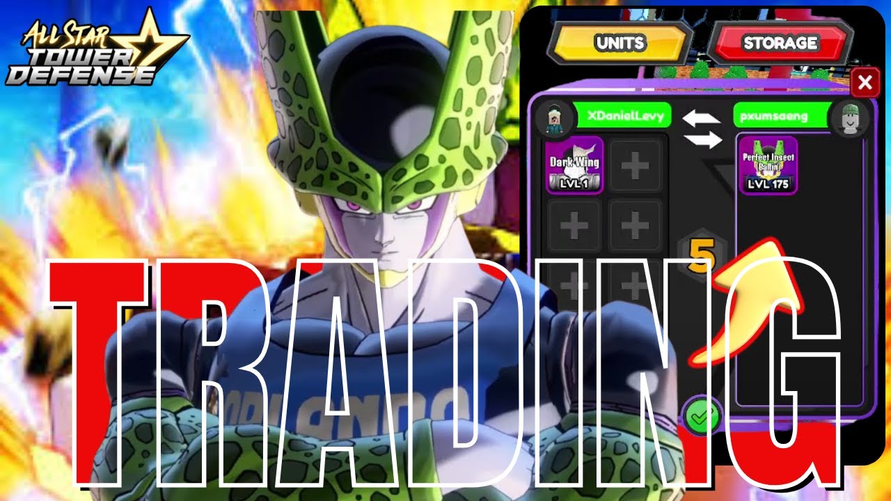 TRADING CELL BALLIN ALL STAR TOWER DEFENSE - YouTube