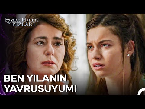 Fazilet Hanım'ın Kızı Olmanın Ağır Bedelleri - Fazilet Hanım ve Kızları 17. Bölüm