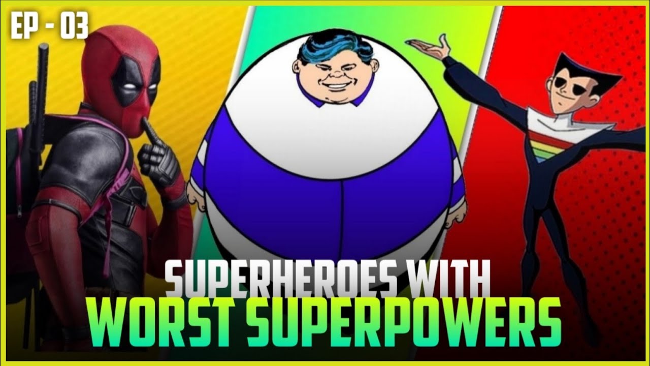 Superheroes🔥With Worst & Weird SuperPowers😂 |Episode 3 | #shorts # ...