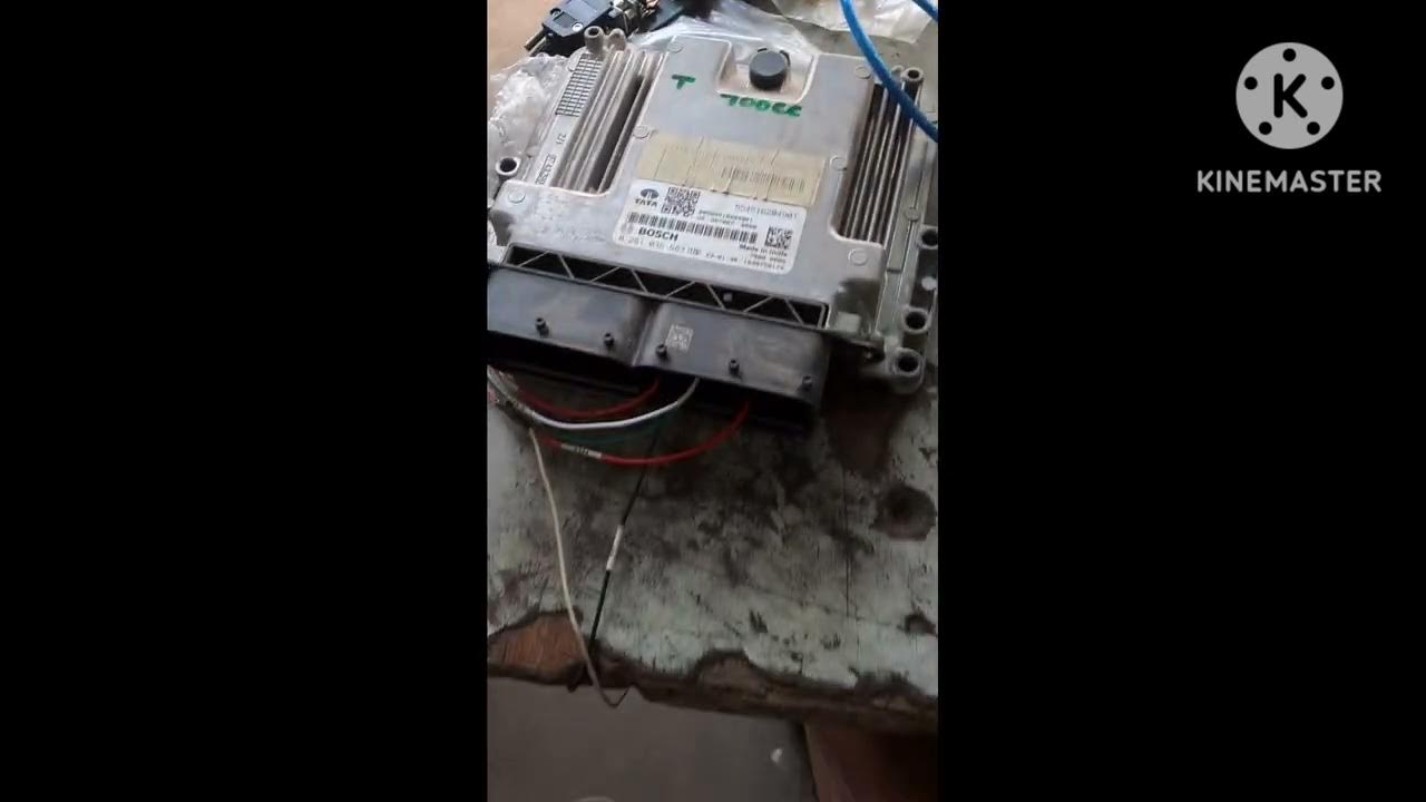 TATA BS6 ECM READ WRITE - YouTube