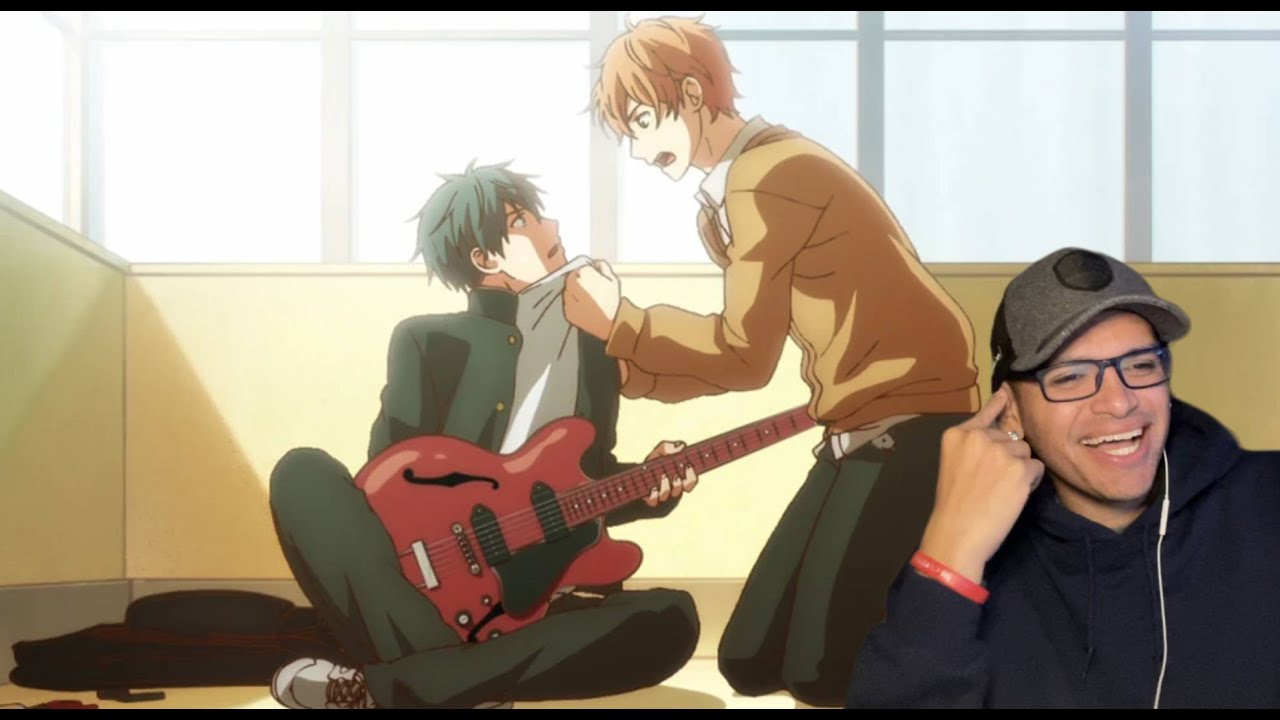 GIVEN EPISODE 1 REACTION YAOI MUSIC - YouTube