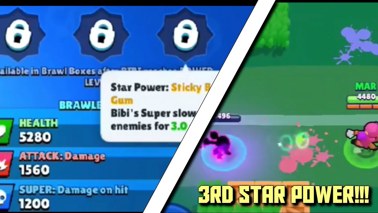 **3RD STAR POWER** | #BRAWLSTARSLEAK | LEAKS ON TARA'S 2ND STAR POWER ...