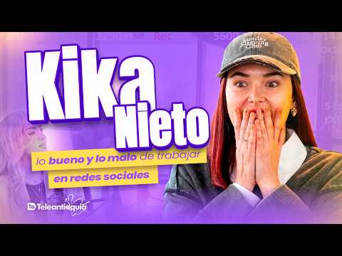 Kika Nieto: lo bueno y lo malo de trabajar en redes sociales | influenSER | Teleantioquia