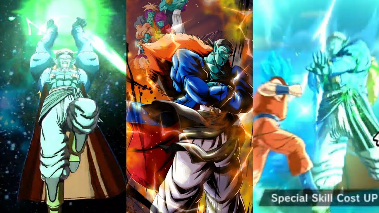 Lord Bojack blast everyone away! YEL Bojack showcase (#DBLegends ...