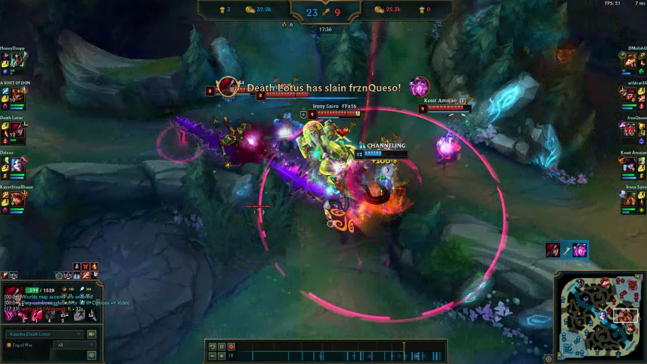 Death Lotus 5 - YouTube