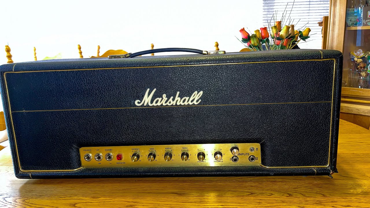 Vintage Marshall Amps