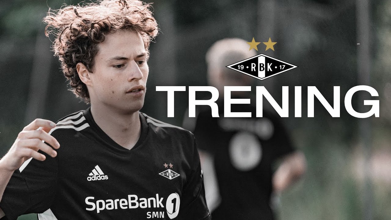 Leo Cornic' første trening med Rosenborg - YouTube