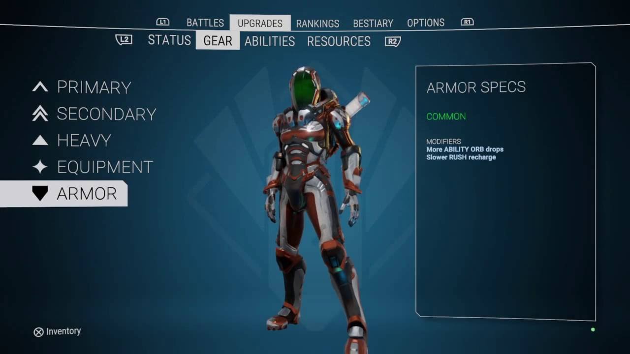 ALIENATION DLC on PS4 - Post update Part 2 (Armor and New game at LVL ...