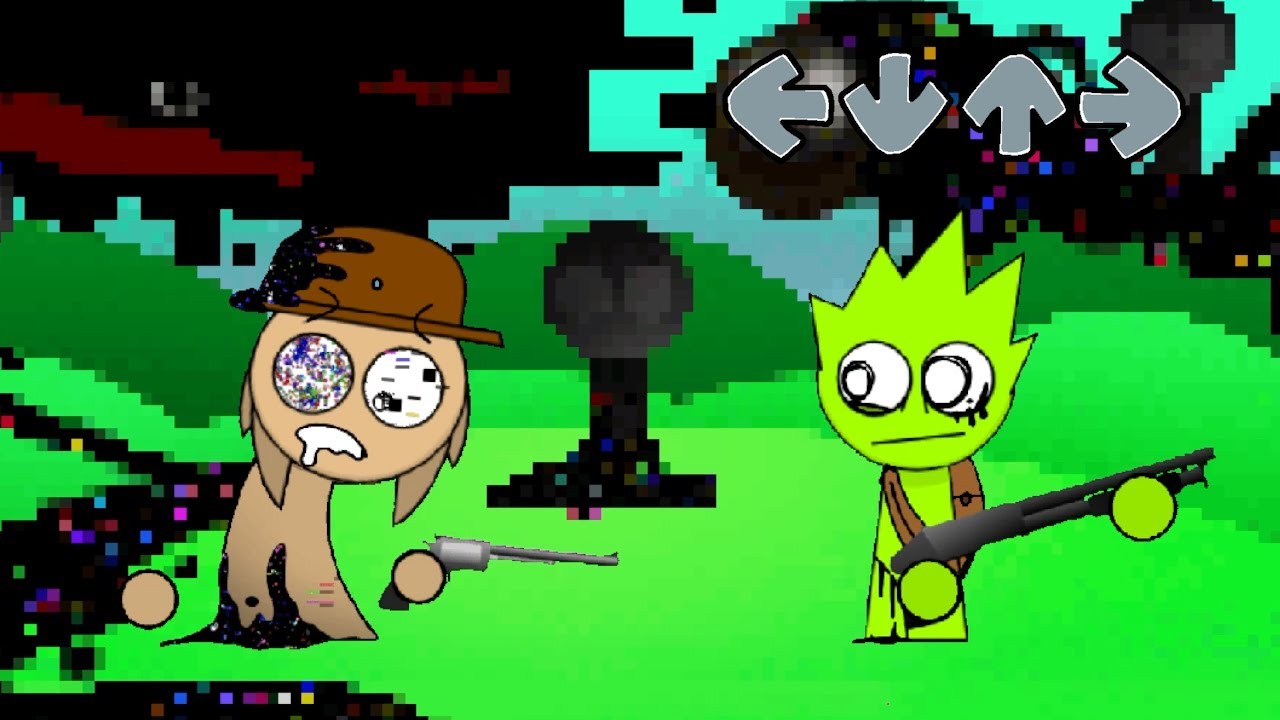 FNF VS Pibby Sprunki OWAKCX x TUNNER | Corrupted Incredibox Sprunki ...