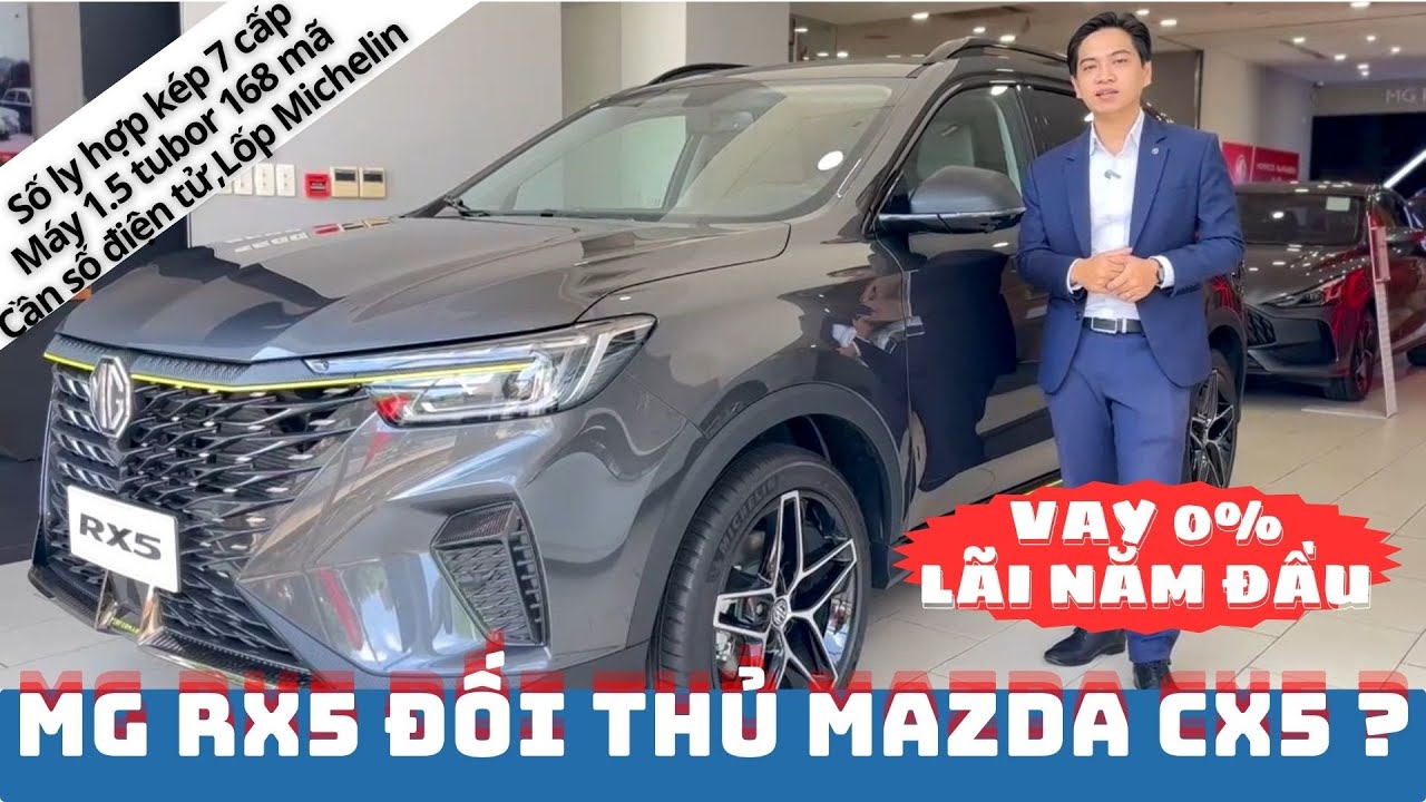 MG RX5 đối thủ xứng tầm Mazda CX5|Giá lăn bánh tháng 11 cực tốt|Tưởng ...