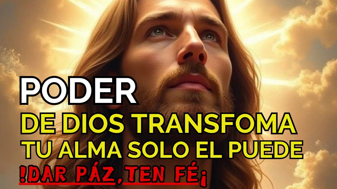 Conexión espiritual profunda: Cuando Dios te toca, tu vida se llena de ...
