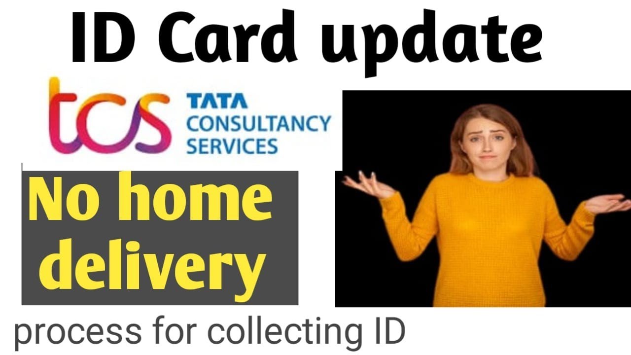 TCS ID card update || No home delivery|| Collect from office #tcs # ...