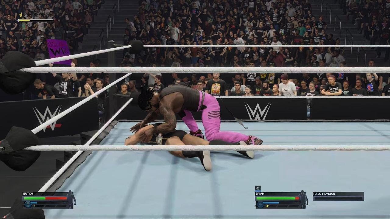 WWE 2K24_Butch vs Brian - YouTube