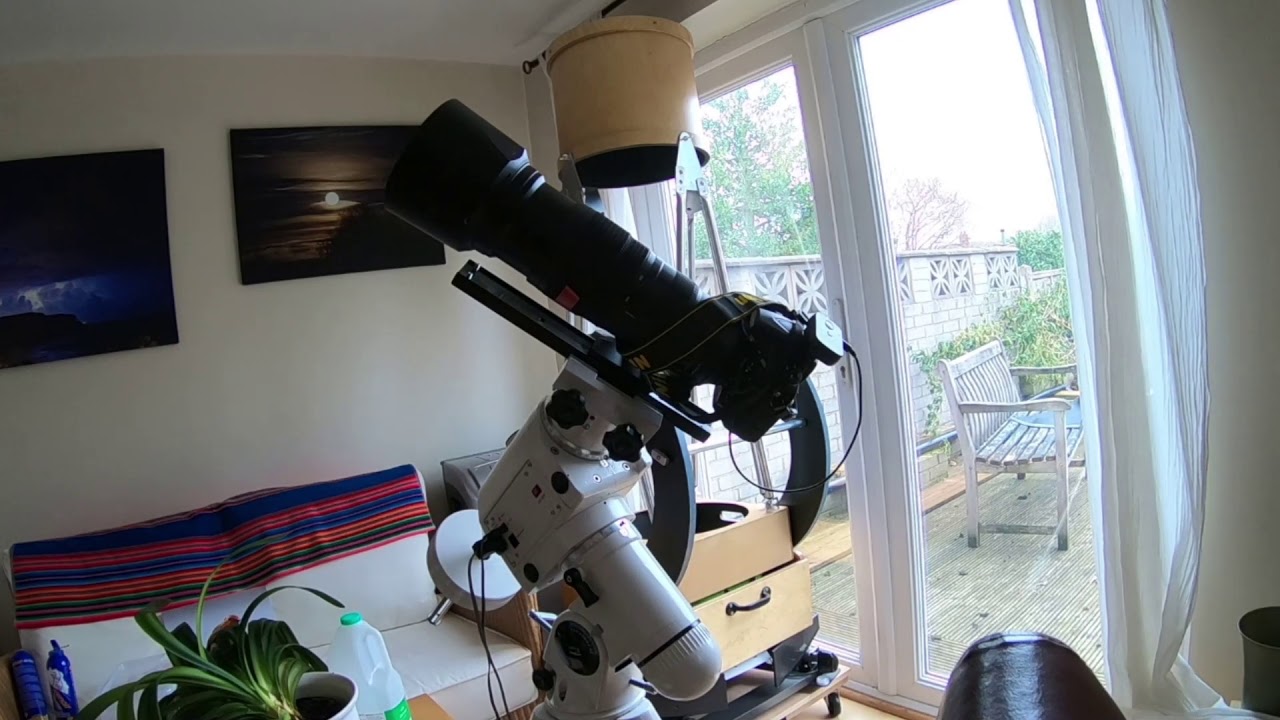 Setting up EQMod on an EQ6 mount - YouTube